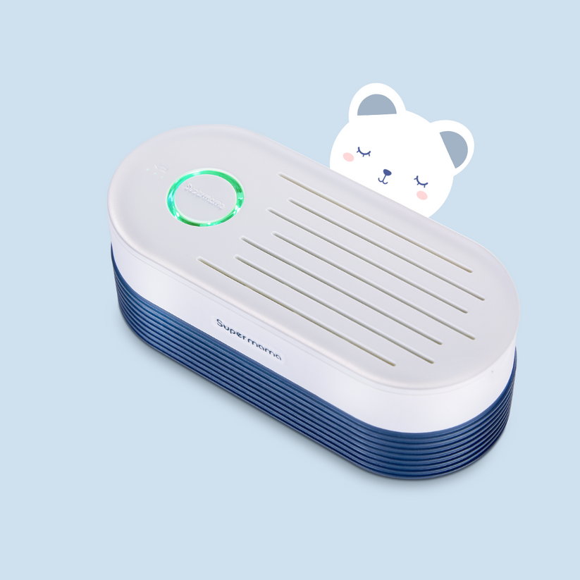 Supermama Lab AirPury Portable In-car Air Purifier Set – Supermama Lab 🇵🇭