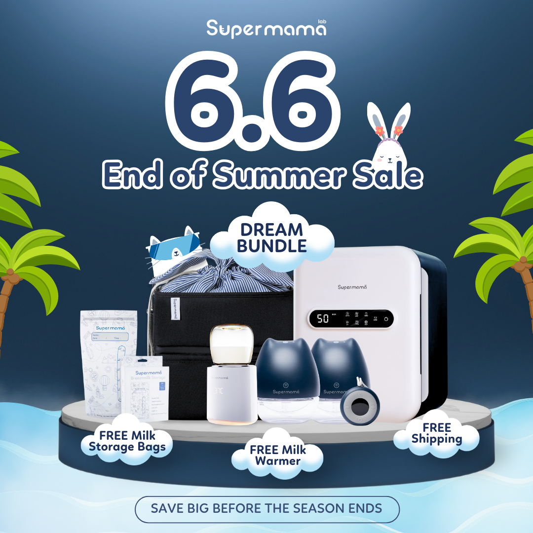 [6.6 Extended] Supermama Dream Bundle | FREE Milk Warmer – Supermama Lab 🇵🇭