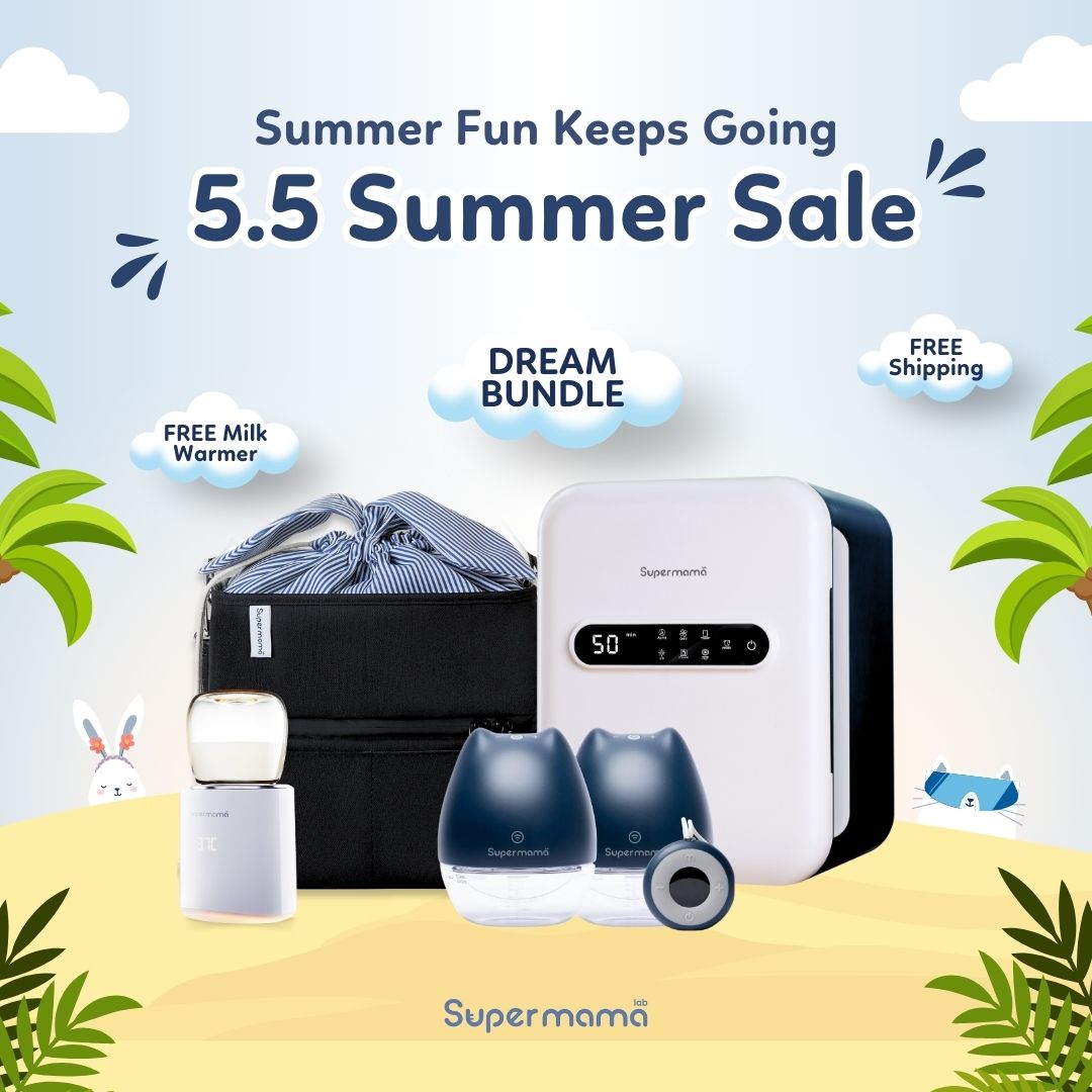 [5.5 Extended] Supermama Dream Bundle | FREE Milk Warmer – Supermama Lab PH