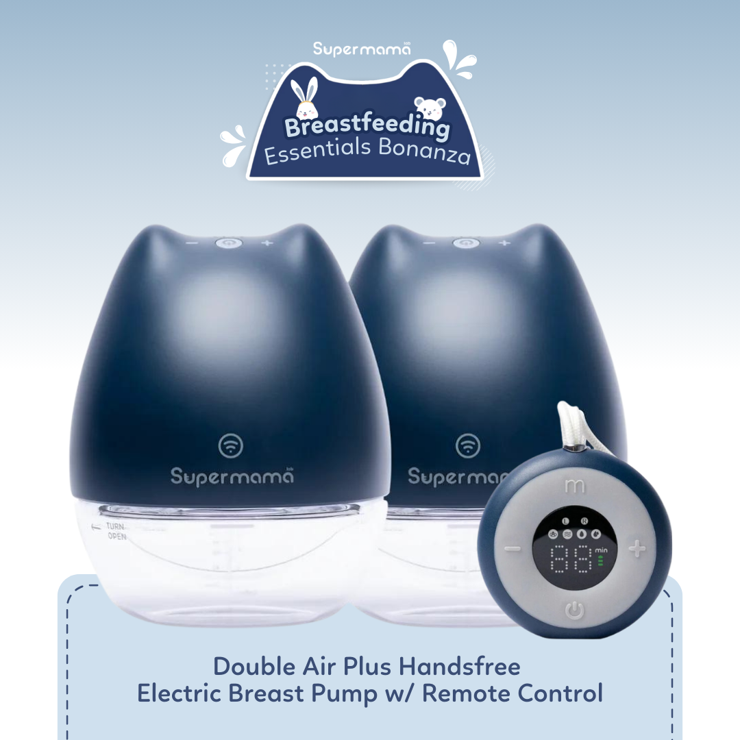 Supermama Lab Air Plus Wearable Breast Pump – Supermama Lab 🇵🇭
