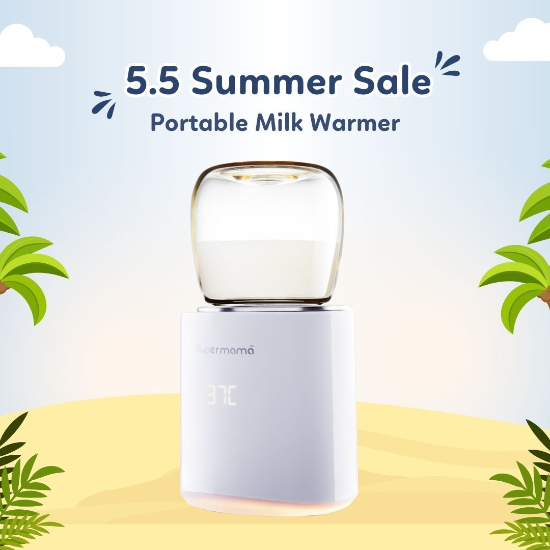 [Gifts for Mama] Supermama Lab Milk Warmer 2 (with adapters ...