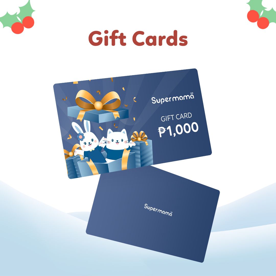 Supermama Lab Gift Card – Supermama Lab 🇵🇭