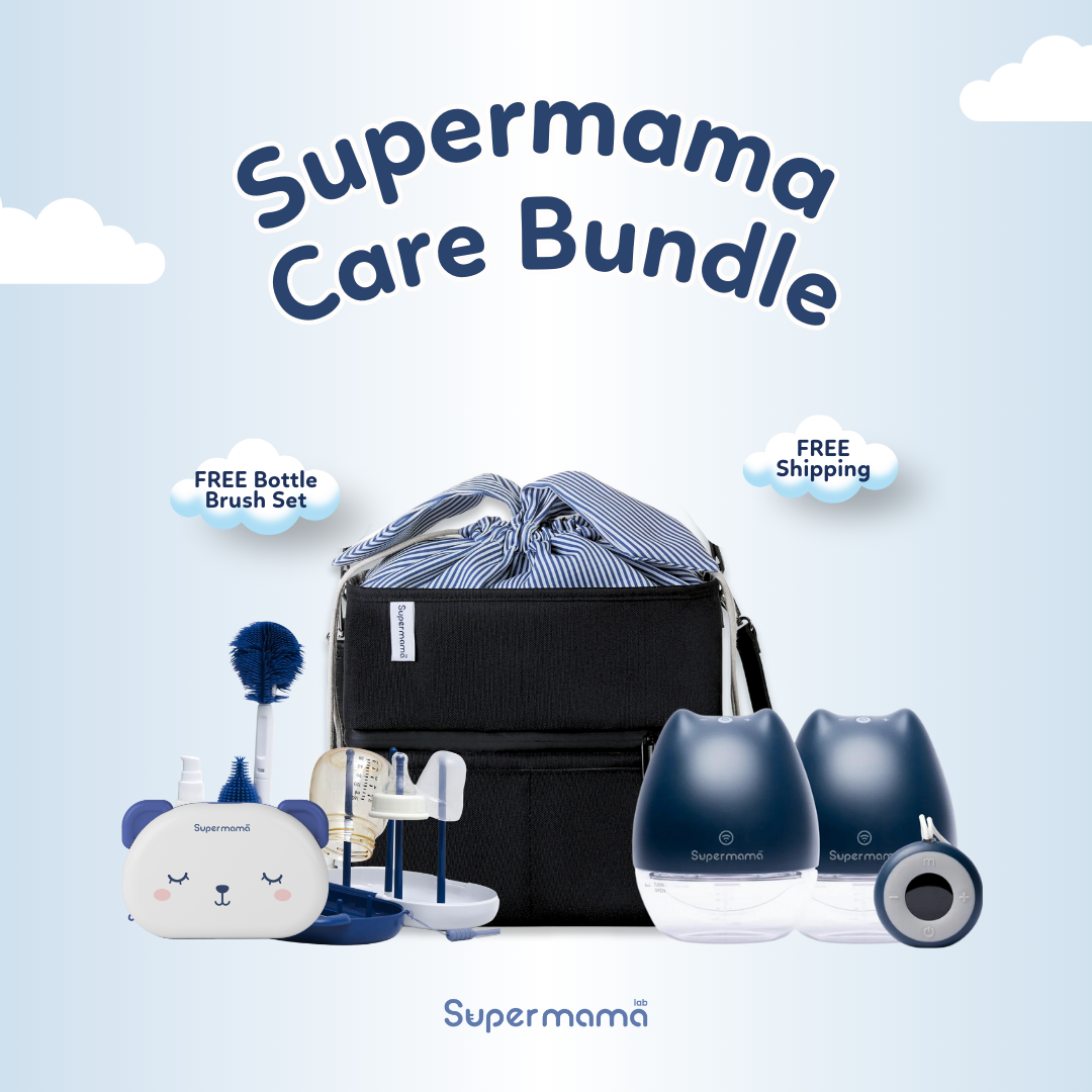 Supermama Care Bundle | FREE Bottle Brush Set – Supermama Lab 🇵🇭