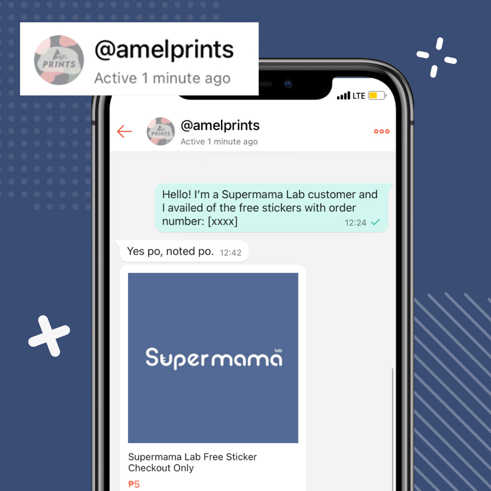 Customised Stickers – Supermama Lab 🇵🇭