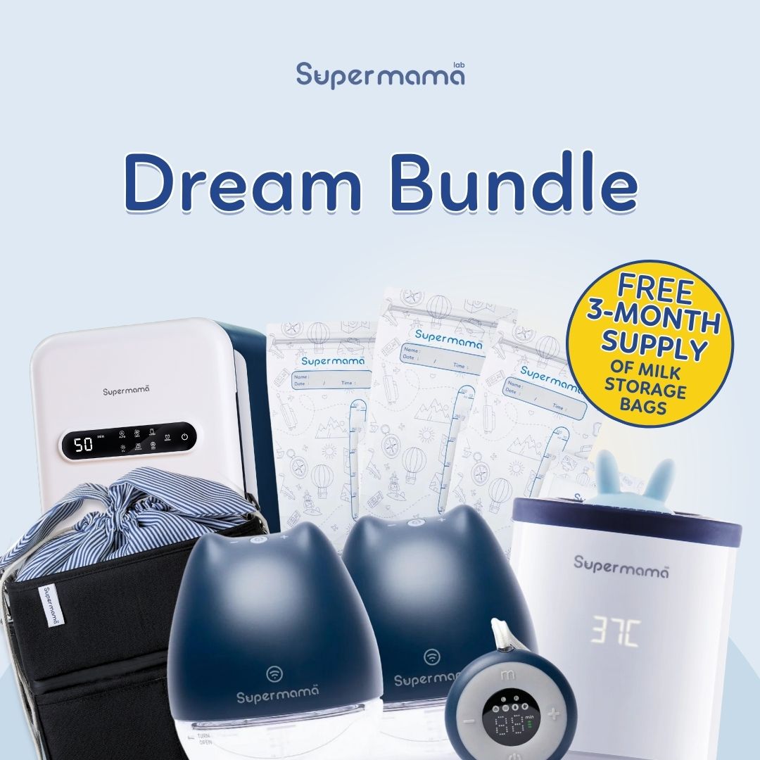 Supermama Dream Bundle | FREE Milk Warmer Set + Milk Storage Bags – Supermama Lab 🇵🇭